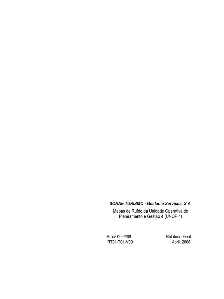 Plano de Pormenor UNOP 4 TR Ia - Mapas de Ru Do Da Unidade Operativa | PDF | Tráfego | Turismo