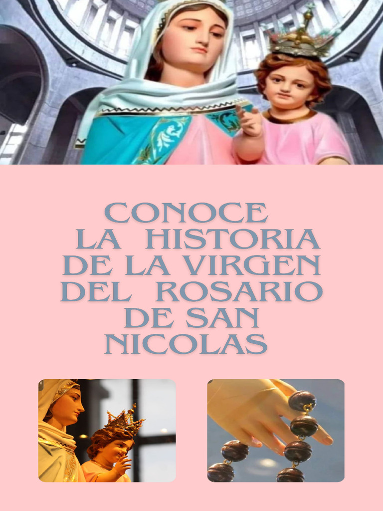 Virgen del Rosario de San Nicolás | PDF