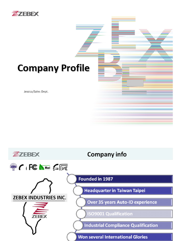 ZEBEX Industries Company Profile | PDF