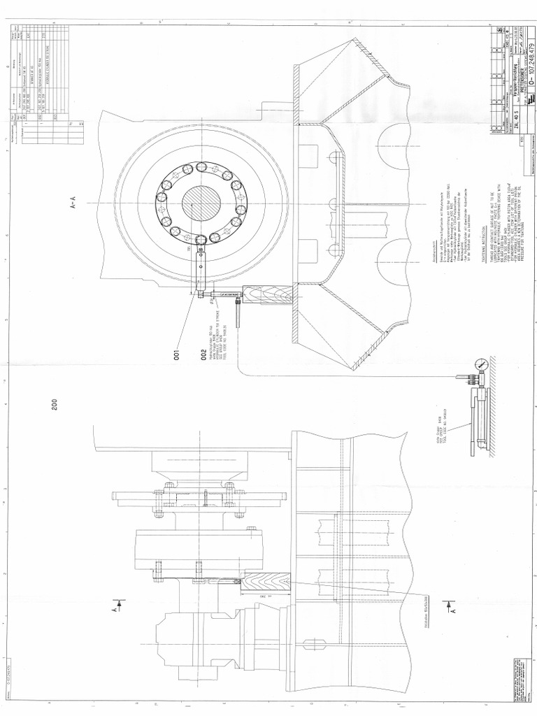 Main Engine For Alternator Coupling Screws | PDF