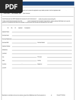 Customer Declaration Form | PDF | Insurance | Life Insurance