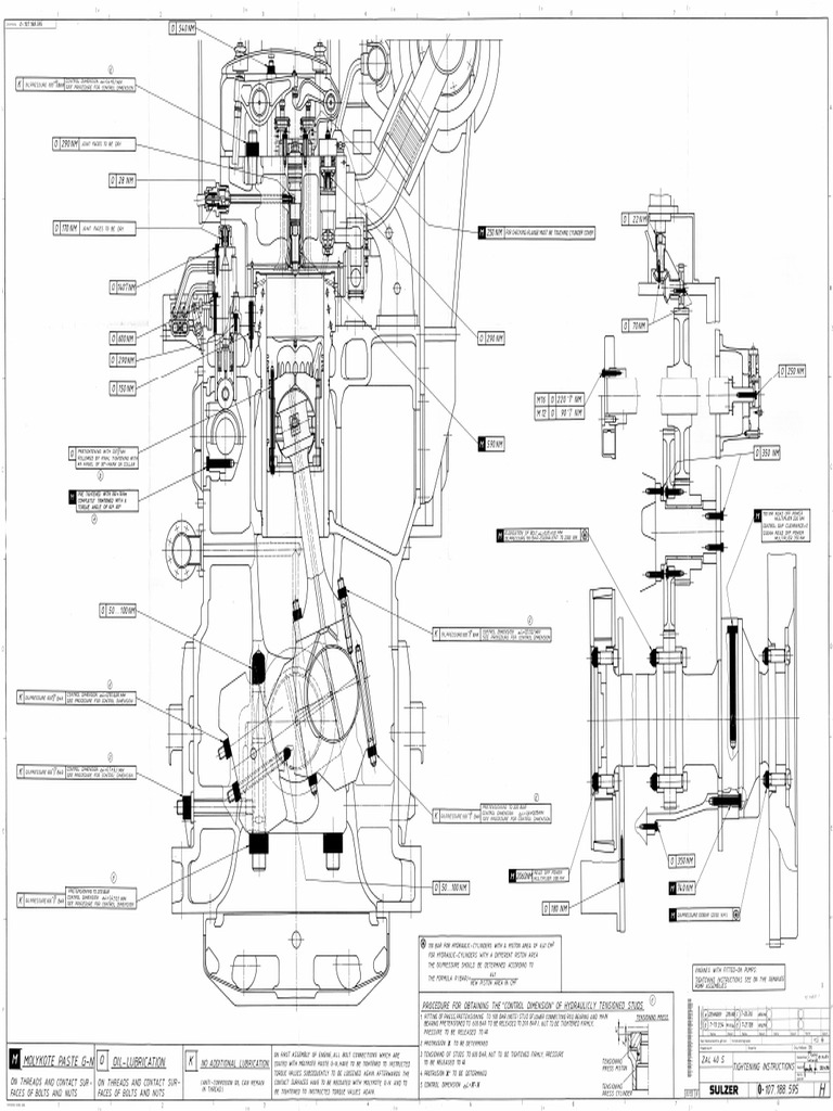 Main Engine Fuel Pump A | PDF