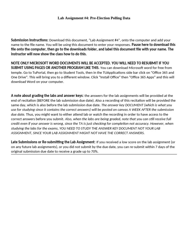 Pre-Election Polling Data Analysis | PDF | Opinion Poll | Sampling ...