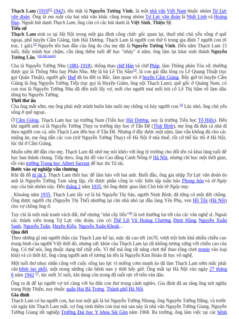 TH CH Lam - Dư I Bóng Hoàng Lan | PDF