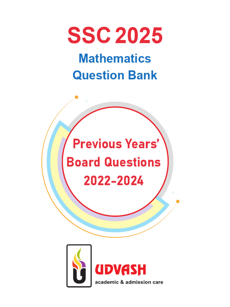 G.math_Board Question-2024, 23, 22-EV | PDF | Area | Triangle