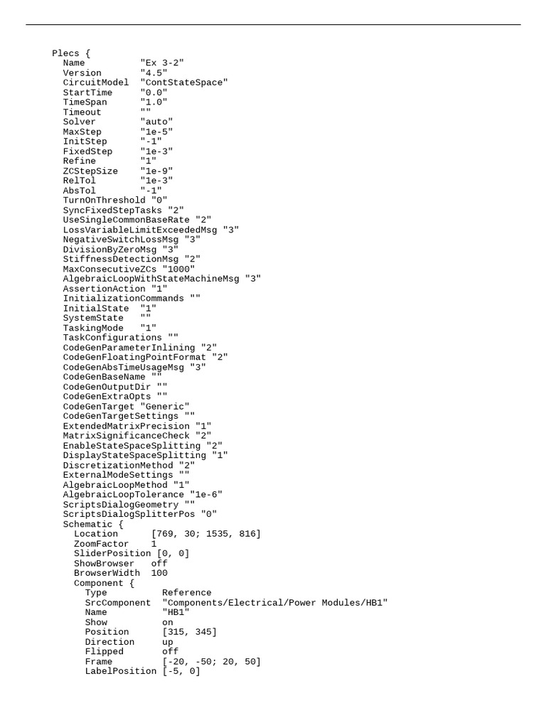 Ex_3_2.plecs | PDF | Parameter (Computer Programming) | Electronic Circuits