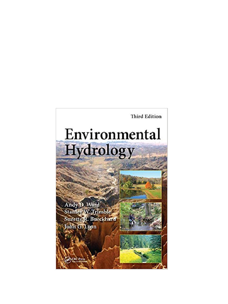 (Ebook PDF) Environmental Hydrology 3rd Edition by Andy D. Ward PDF ...