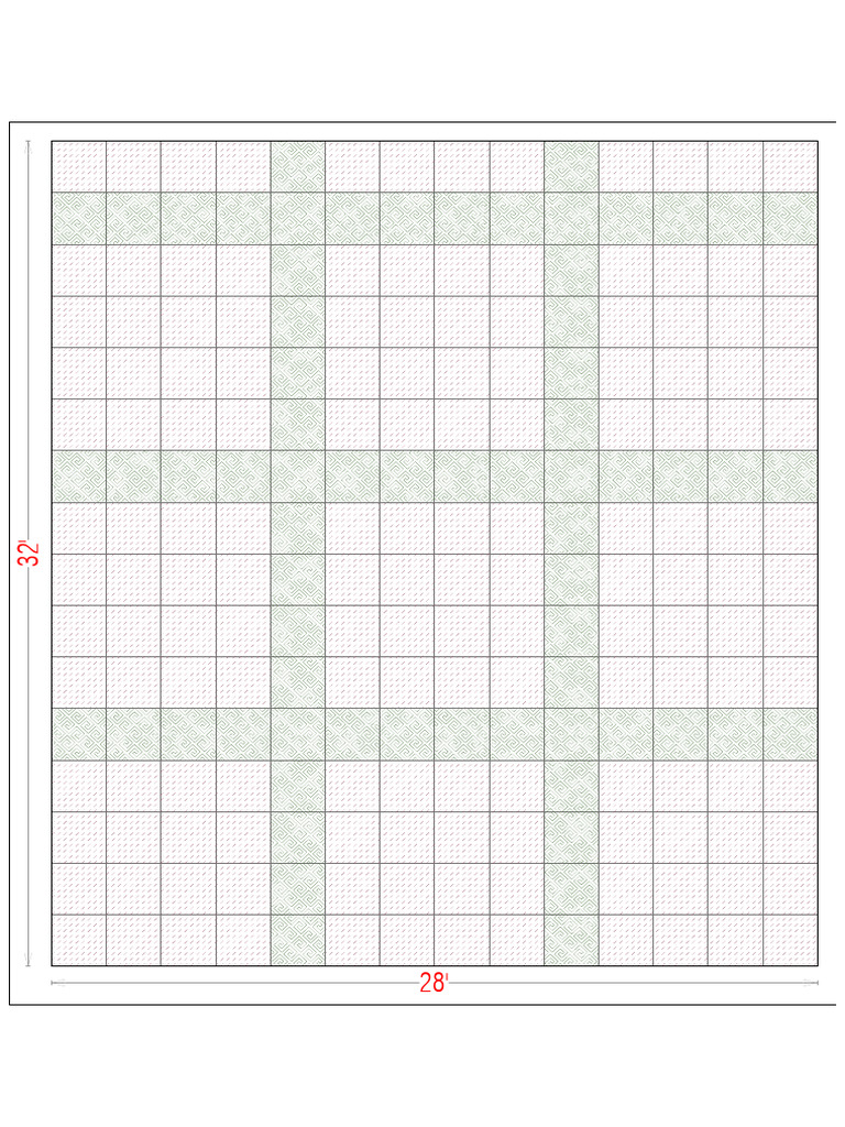 Flooring Tile Layout-Opt3 | PDF
