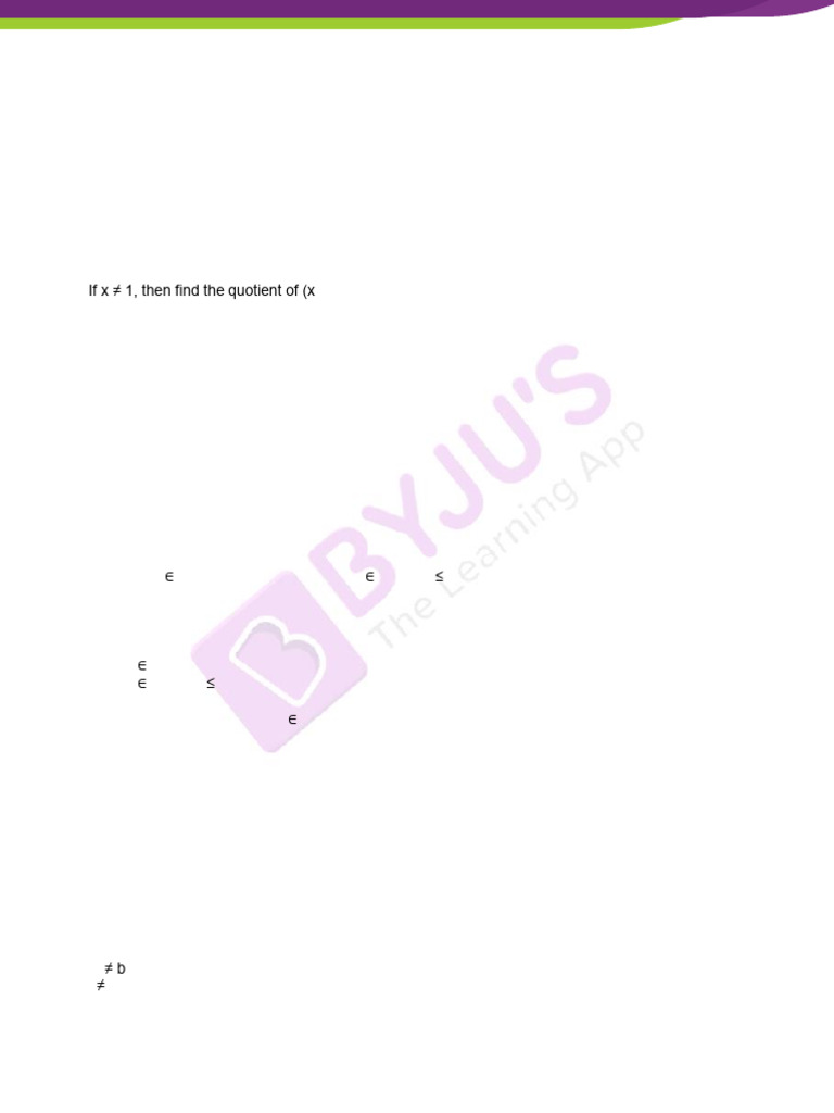 Justifying a Degree 7 Trinomial Example | PDF | Mathematics