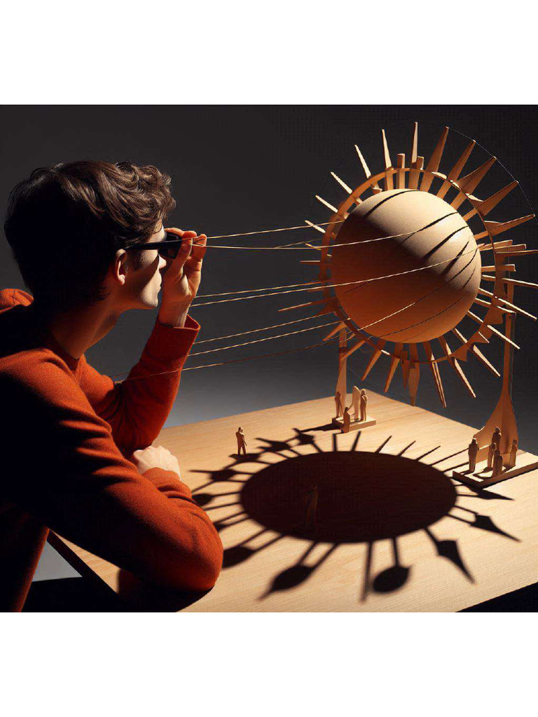 Model Demonstrating The Formation of Shadows During An Eclipse | PDF
