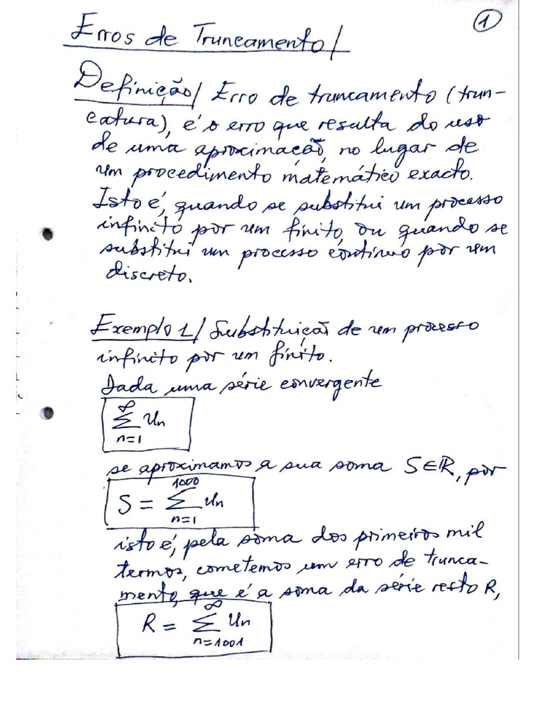 Erros_Truncamento | PDF