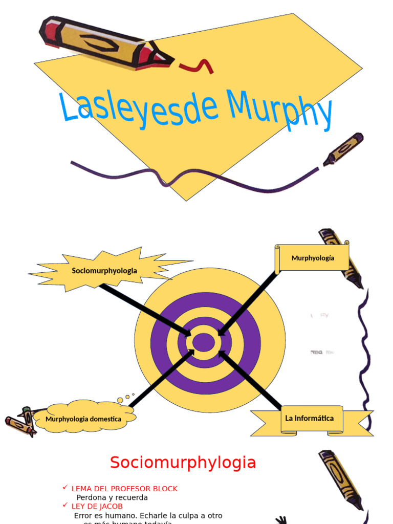 Ley de Murphy para Niños en PDF | PDF
