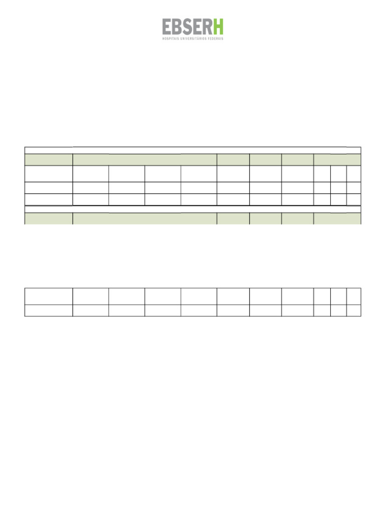 Edital #02 - PSS #0102024 - Ebserh - Hu-Ufscar - Resultado Preliminar | PDF