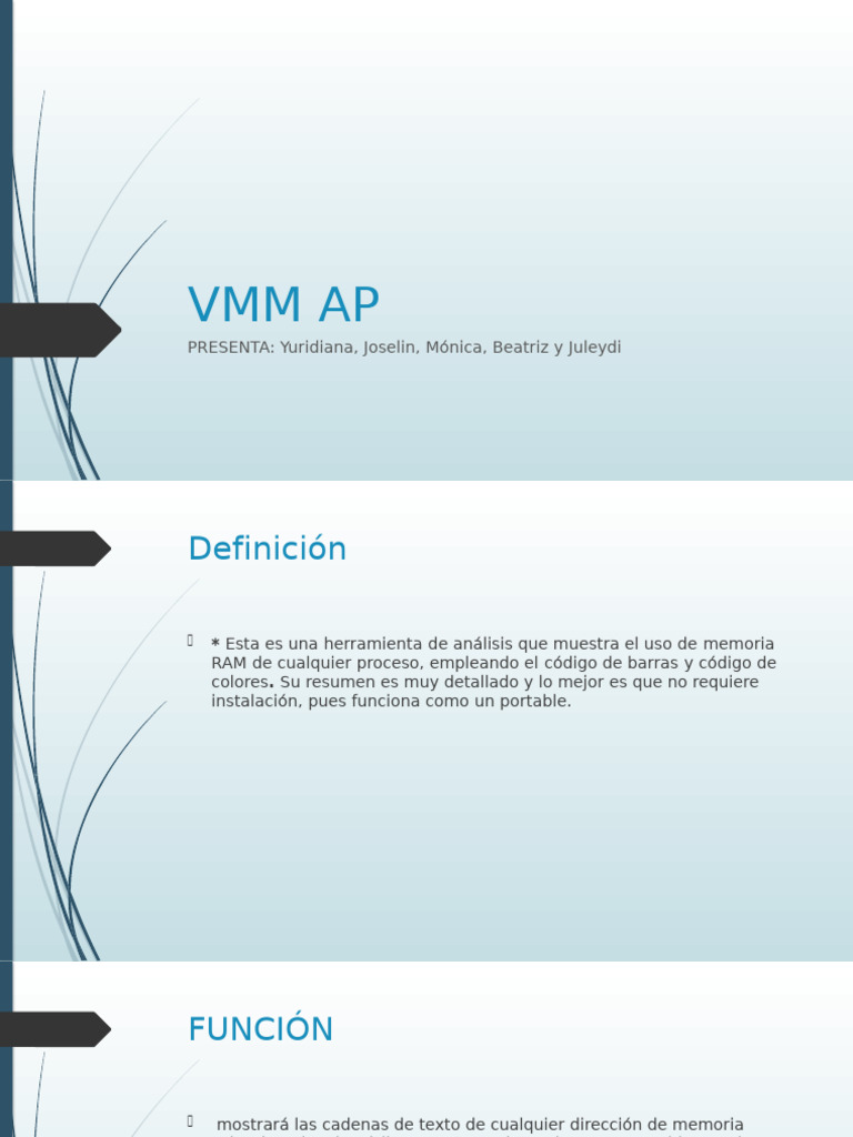 VMM Ap | PDF