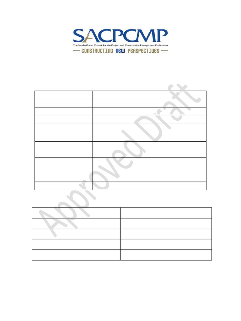 SACPCMP Rules For Registration | PDF | Bachelor's Degree | Postgraduate ...