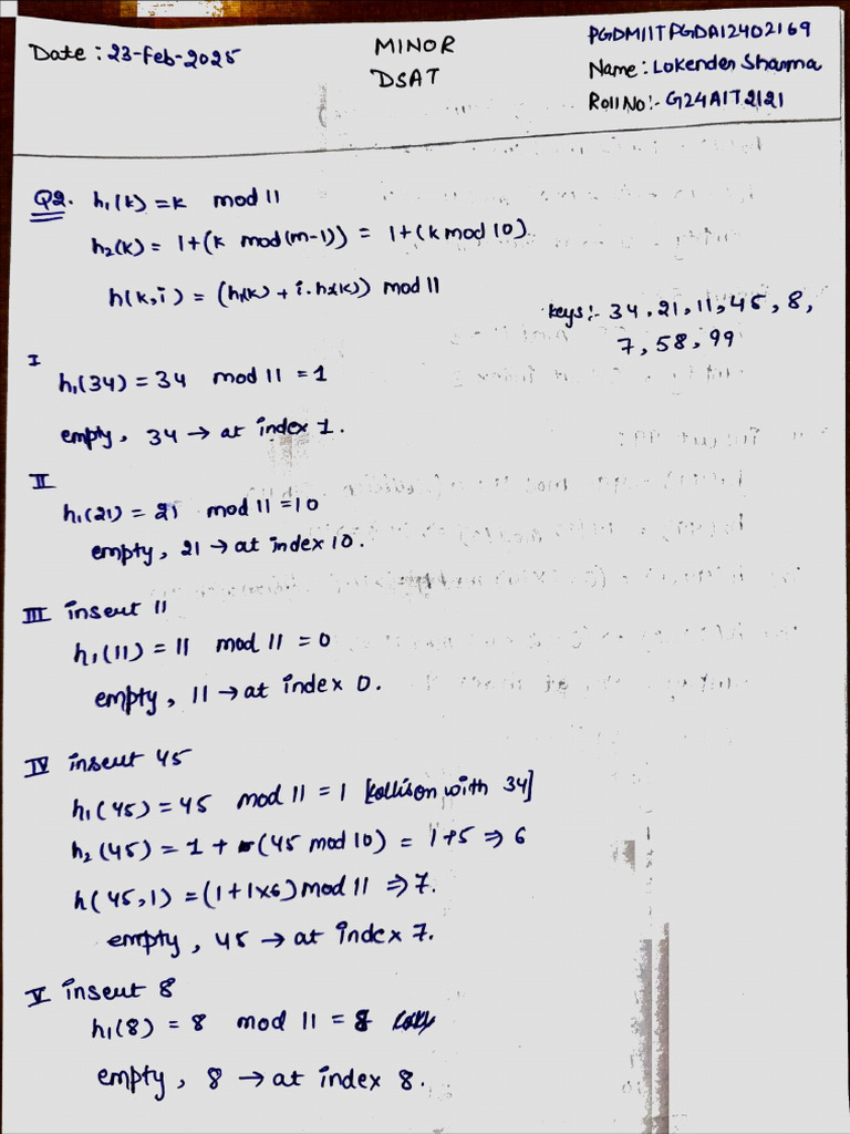 DSAT Minor Lokender G24ait2121 | PDF