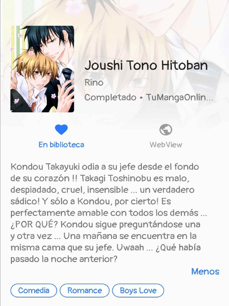Joushi Tono Hitoban? | PDF