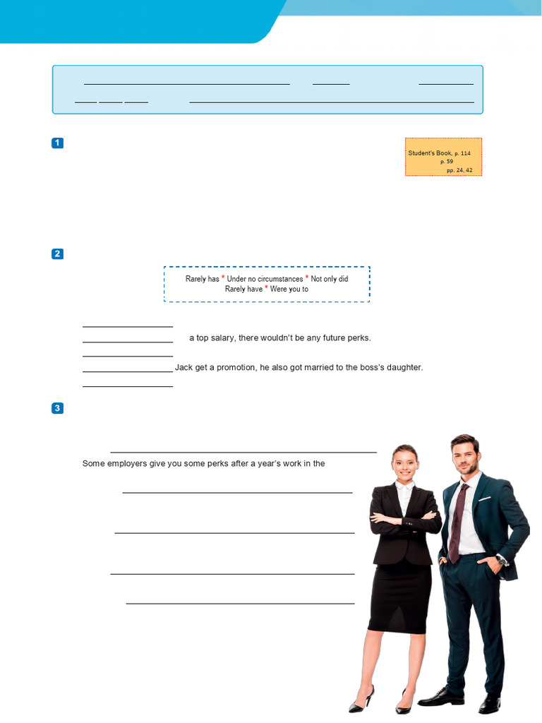 Ficha Emphatic Structure | PDF