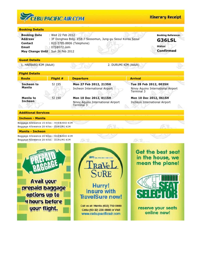 김해바로님 외1분 이티켓 | PDF