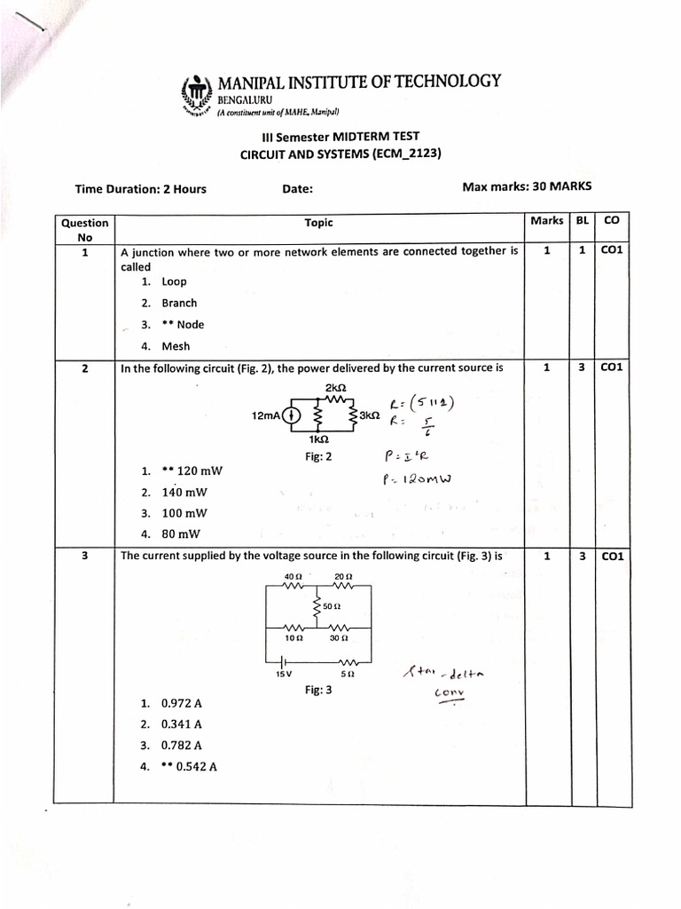 CS Midterm Solution Scheme | PDF