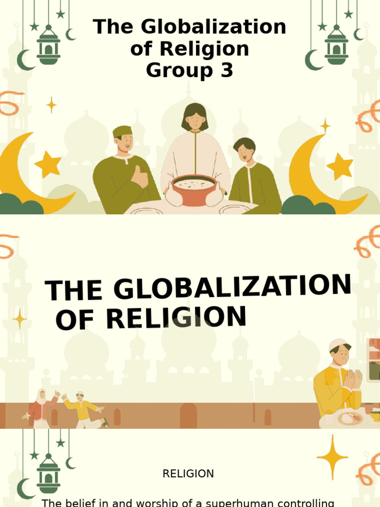 Globalization's Impact on World Religions | PDF | Spirituality | Asia