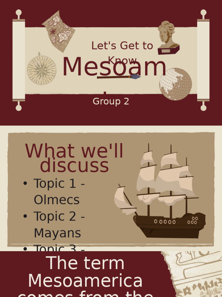 Mesoamerican Civilizations Overview | PDF