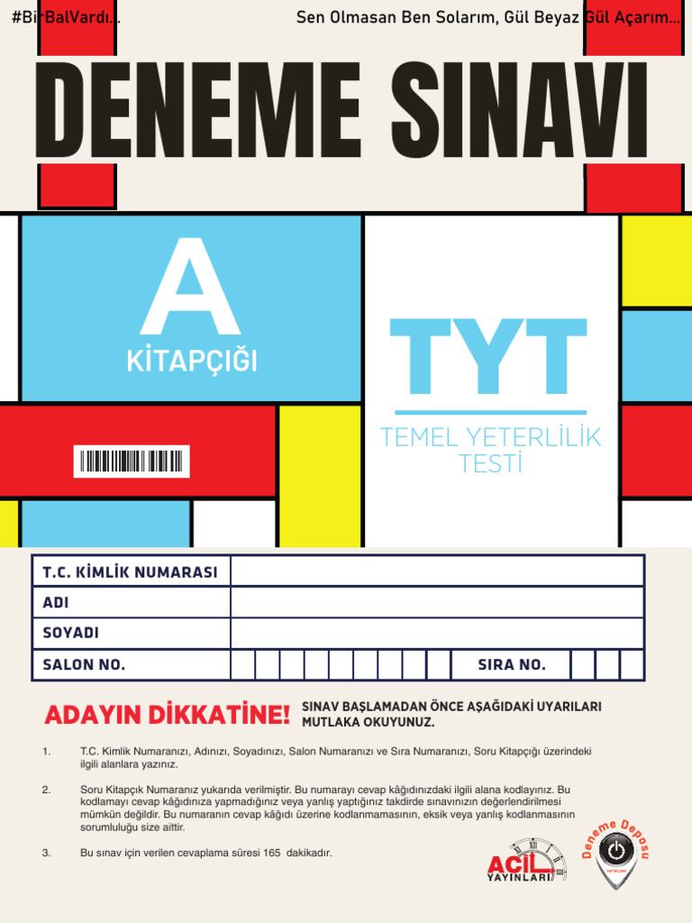 2025 Acil TYT-2 | PDF