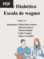 Pie Diabético Wagner III: Clasificación y Tratamiento | PDF | Diabetes ...