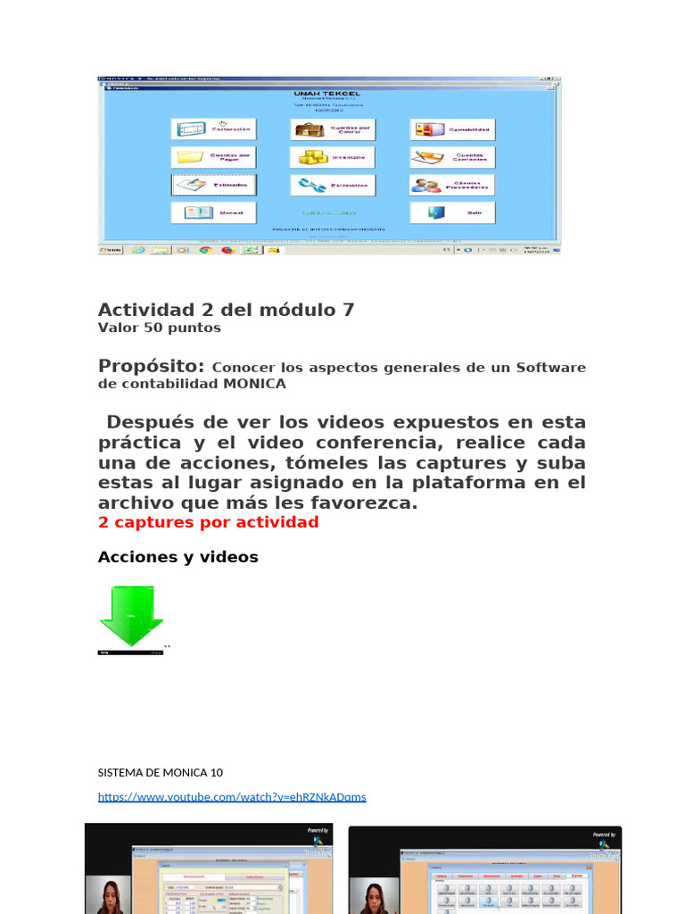 ACTIVIDAD II DEL MODULO 7 | PDF