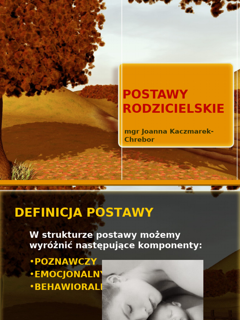 3 Postawy Rodzicielskie | PDF