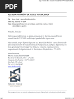 Modelo de Comunicação Interna Prefeitura | PDF