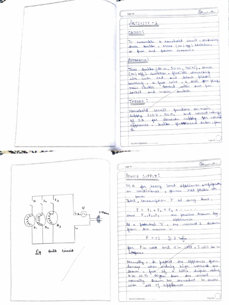 Laboratory Experiment Report Template | PDF