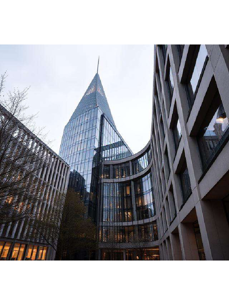 Ideas For A Modern Building 3 | PDF