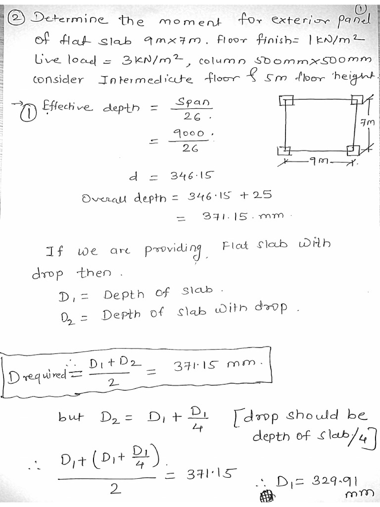 PT Flat Slab - 3.2 | PDF