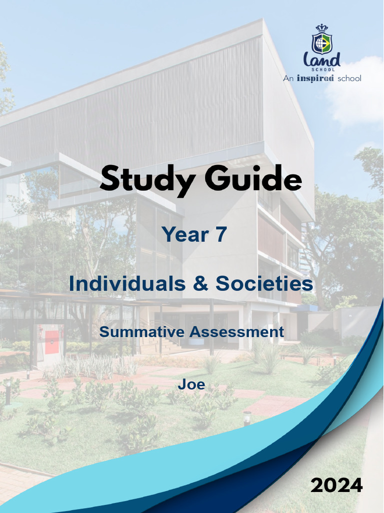 Year 7 Individuals & Societies Assessment | PDF