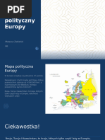 Europa Kraje - Quiz Z Mapą - Seterra | PDF