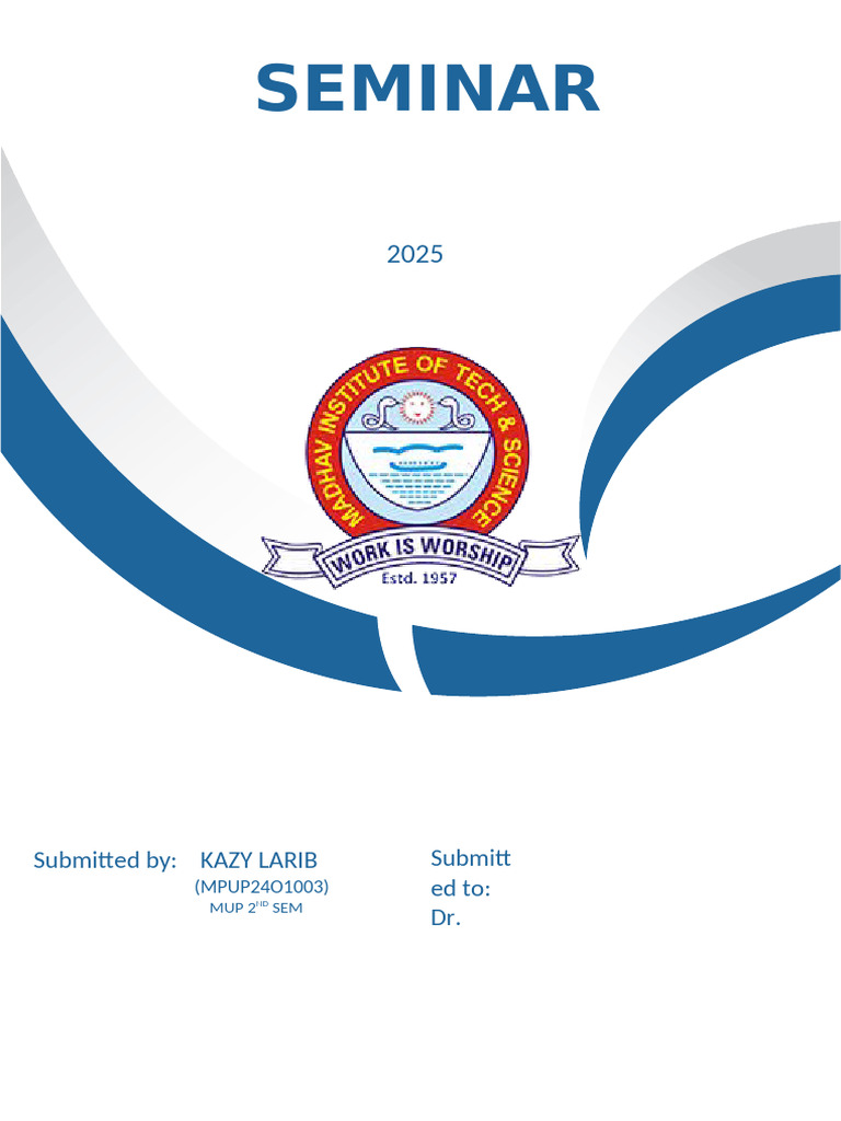 Case Study Assignment Cover Page Template | PDF | Public–Private Partnership | Tourism