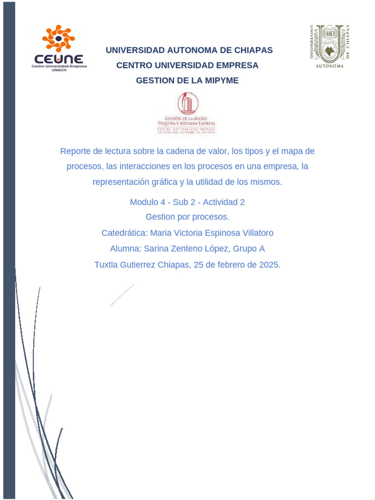 Sub2 Act 2 | PDF | Logística | Business