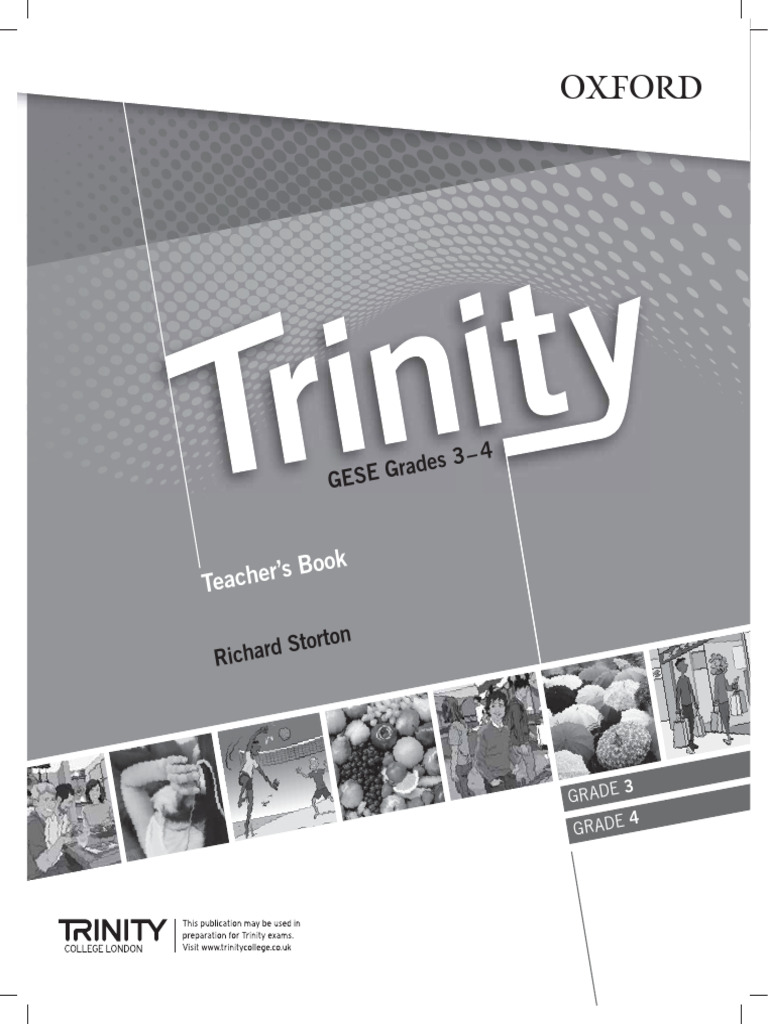 Trinity GESE TB 3-4 | PDF | Linguistics | Human Communication