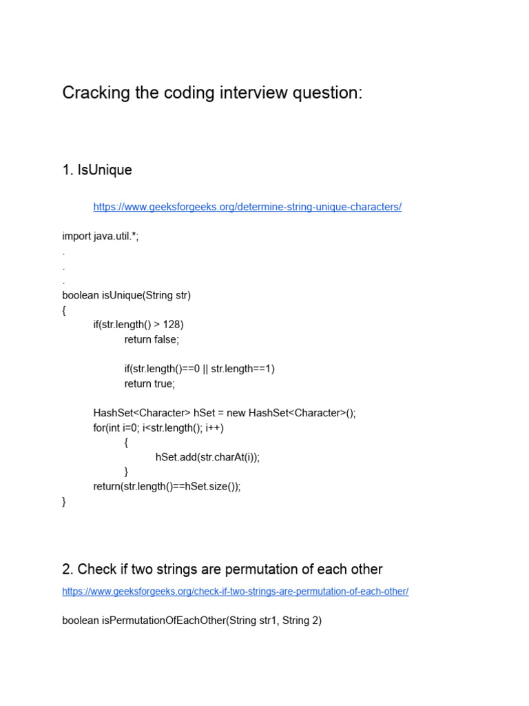 Archy's DSA Sheet | PDF | Software Engineering | Algorithms