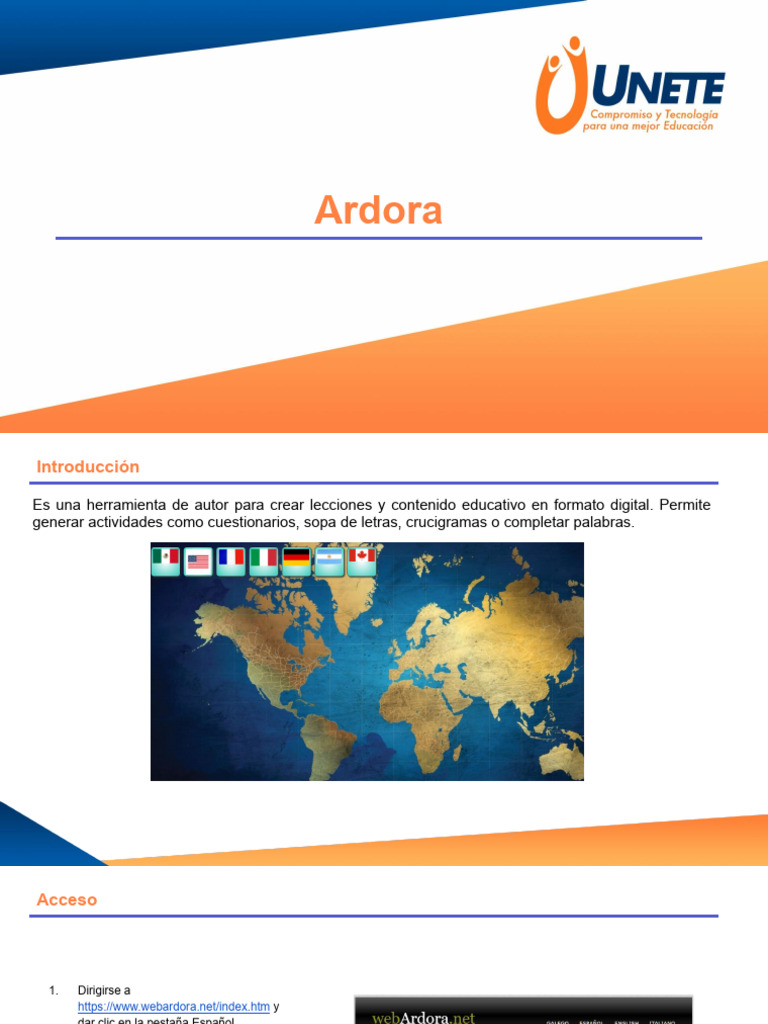 Ardora - Manual | PDF