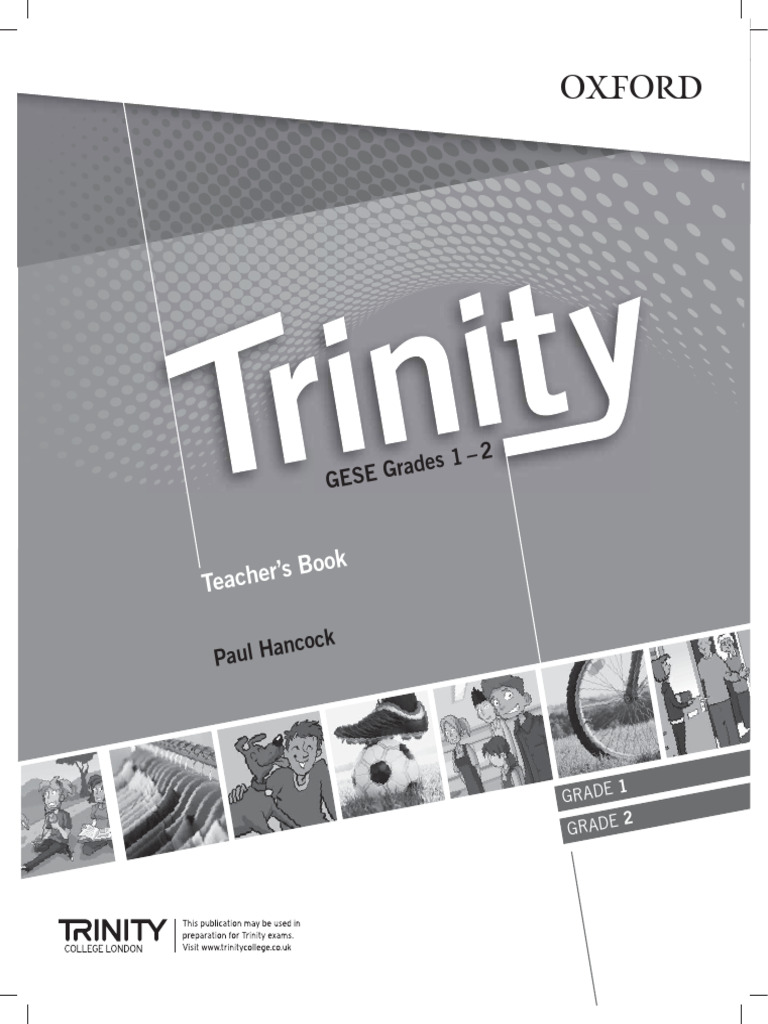Trinity GESE TB 1-2 | PDF | English Language | Teachers