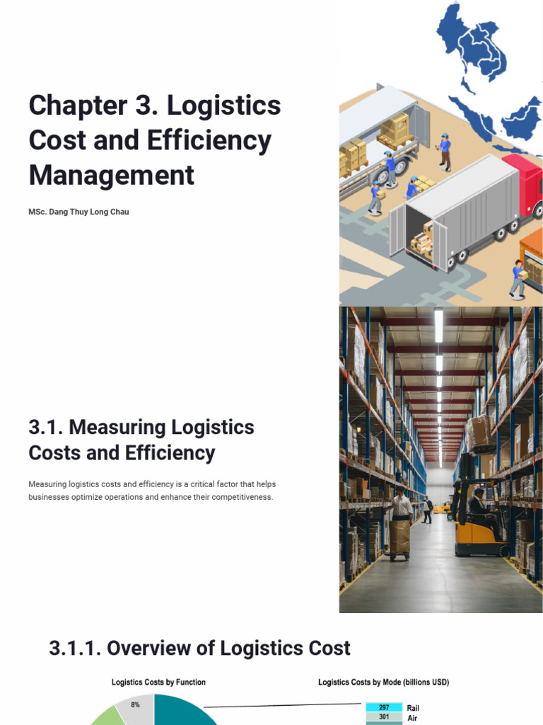 Total Logistics Cost Analysis and Factors | PDF | Logistics | Net Income