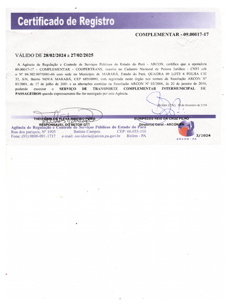 Documentos Ce 021 | PDF