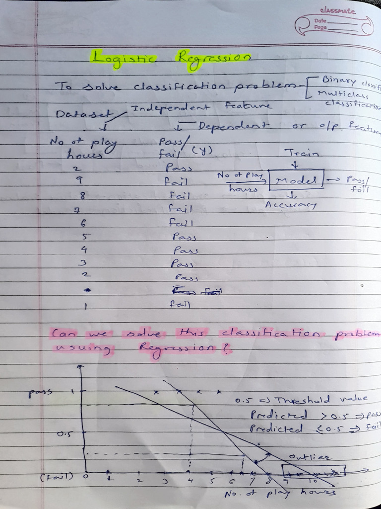 Logistic Regression | PDF
