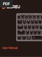 GMMK Software Manual 2017 | PDF