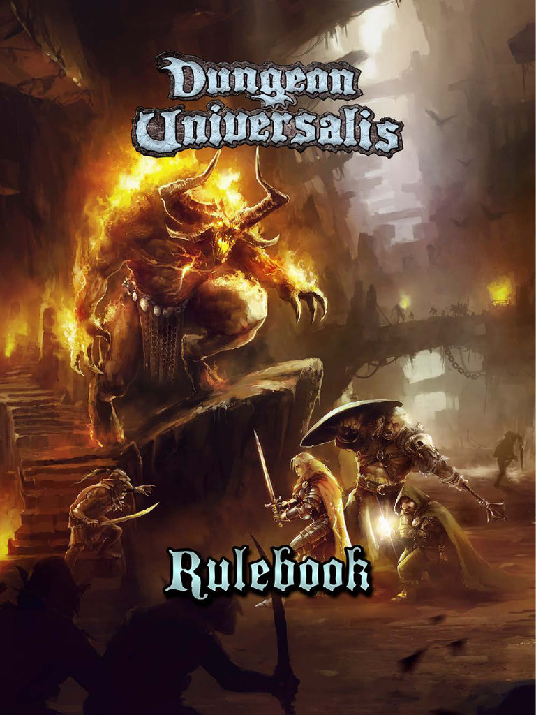 Dungeon Universalis Rulebook | PDF