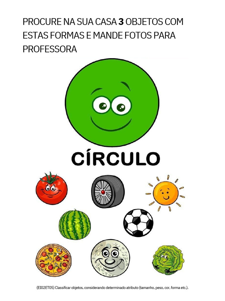 apostila FORMAS GEOMETRICAS (1) | PDF