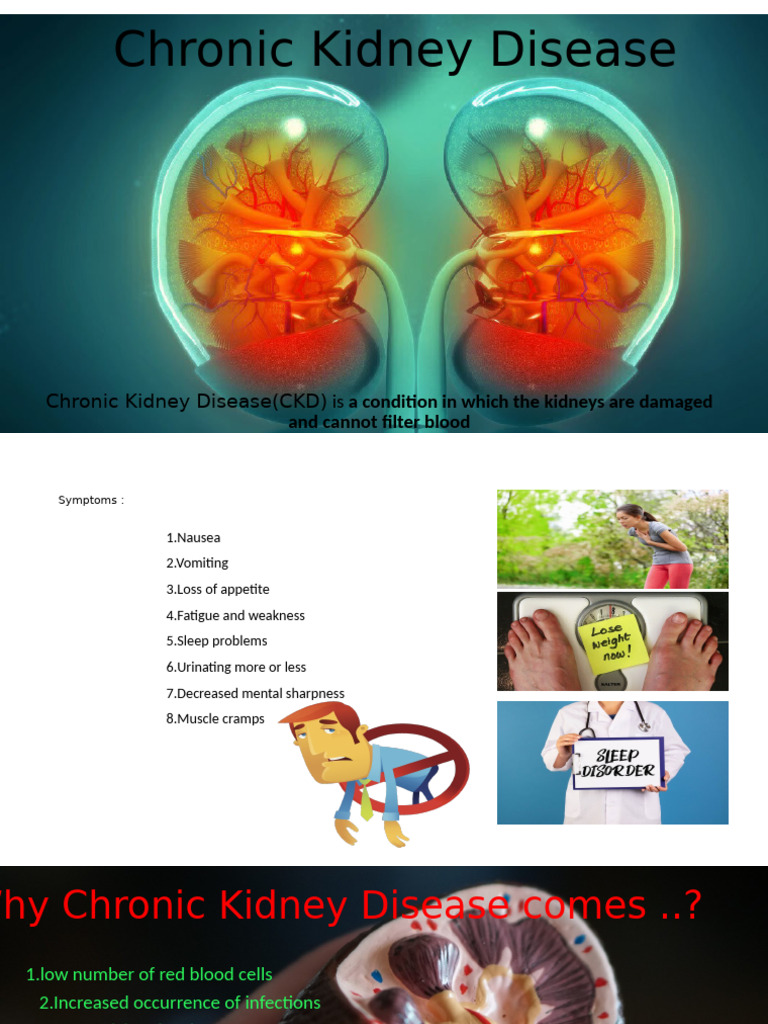 Chronic Kidney Disease | PDF