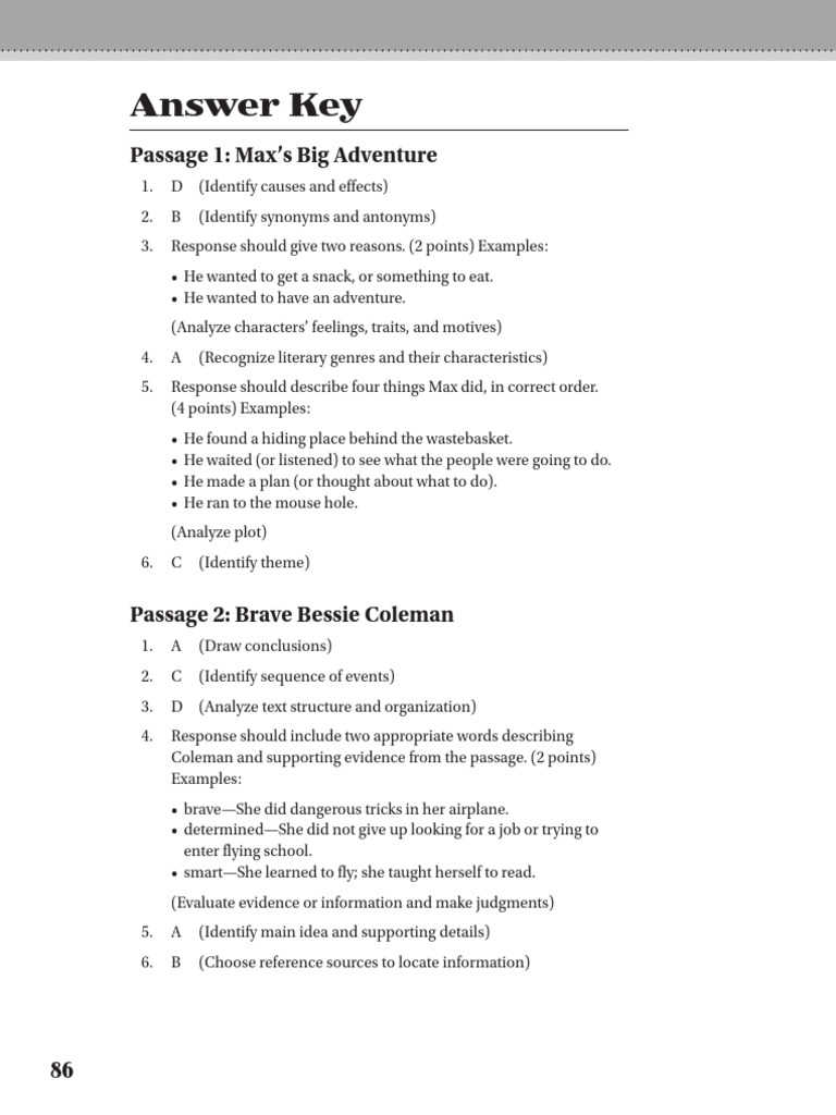 Test Practice: Reading Comprehension | PDF | Standardized Tests | Pesticide